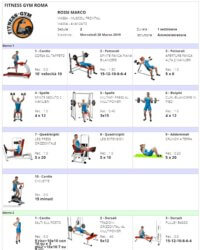 Perchè abbiamo realizzato 4 formati di stampa per le schede di allenamento? | evolutionfit