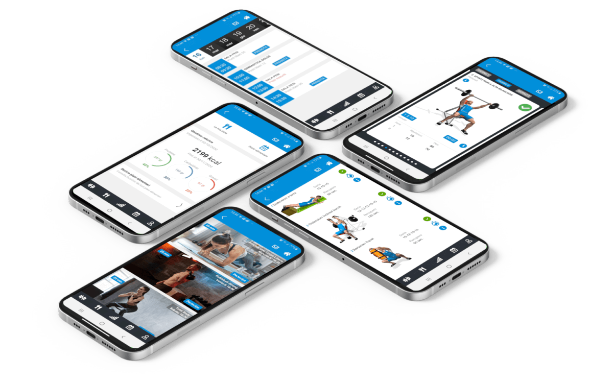 App per personal trainer | evolutionfit