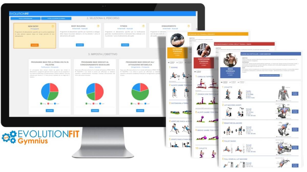 Generatore schede allenamento | EvolutionFit