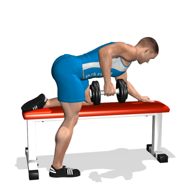 Rematore 1 manubrio busto 90°: vedi l'esecuzione | evolutionfit