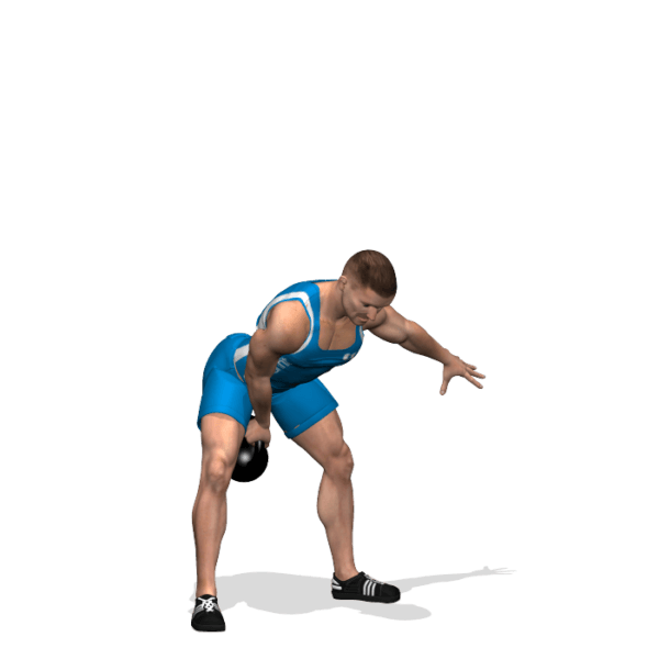 Snatch kettlebell one arm: vedi l'esecuzione | evolutionfit