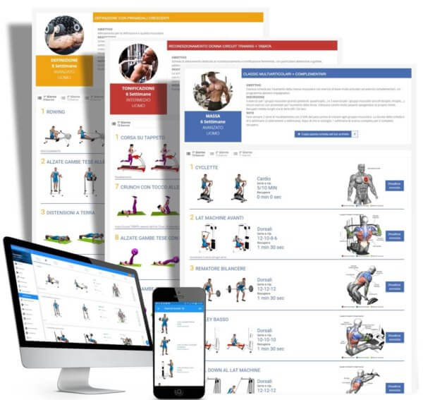 App allenamento in palestra e a casa | evolutionfit