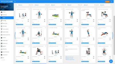 Software schede allenamento | evolutionfit