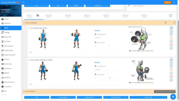 Software schede allenamento | evolutionfit