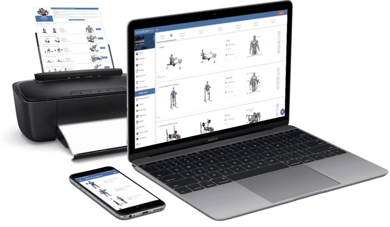 Software schede allenamento | evolutionfit